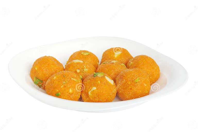 Closeview of Indian Sweets Ladoo Stock Image - Image of ladoo, sugary ...