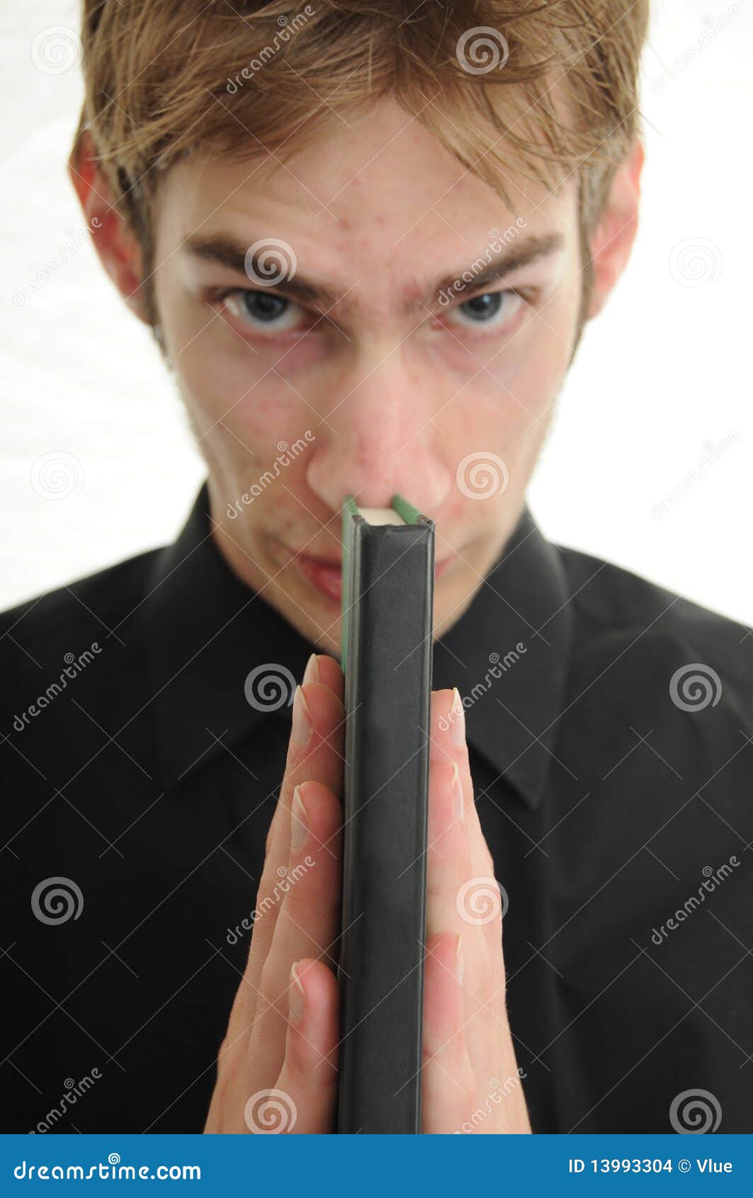 Closing the book stock photo. Image of planning, plan - 13993304