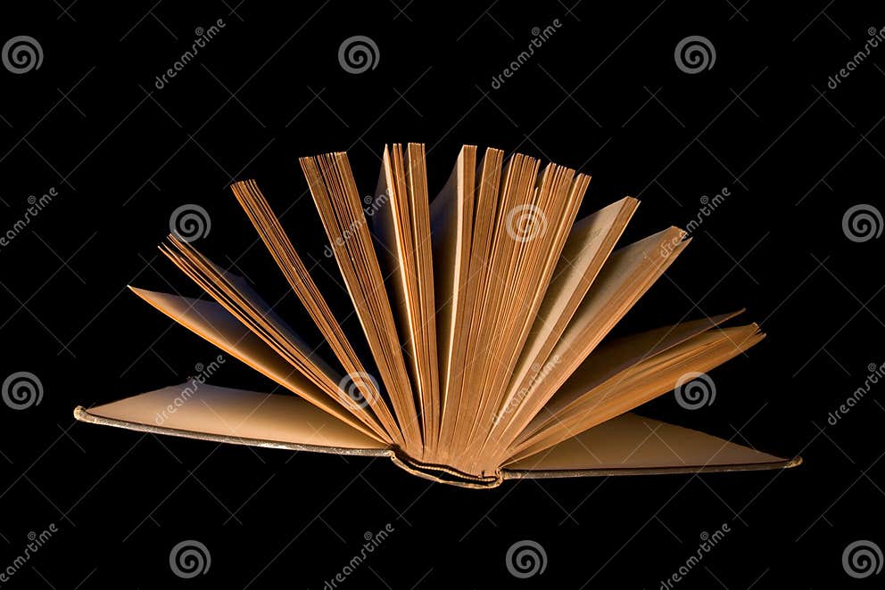 Closing Book stock photo. Image of action, flipping, pages - 643330