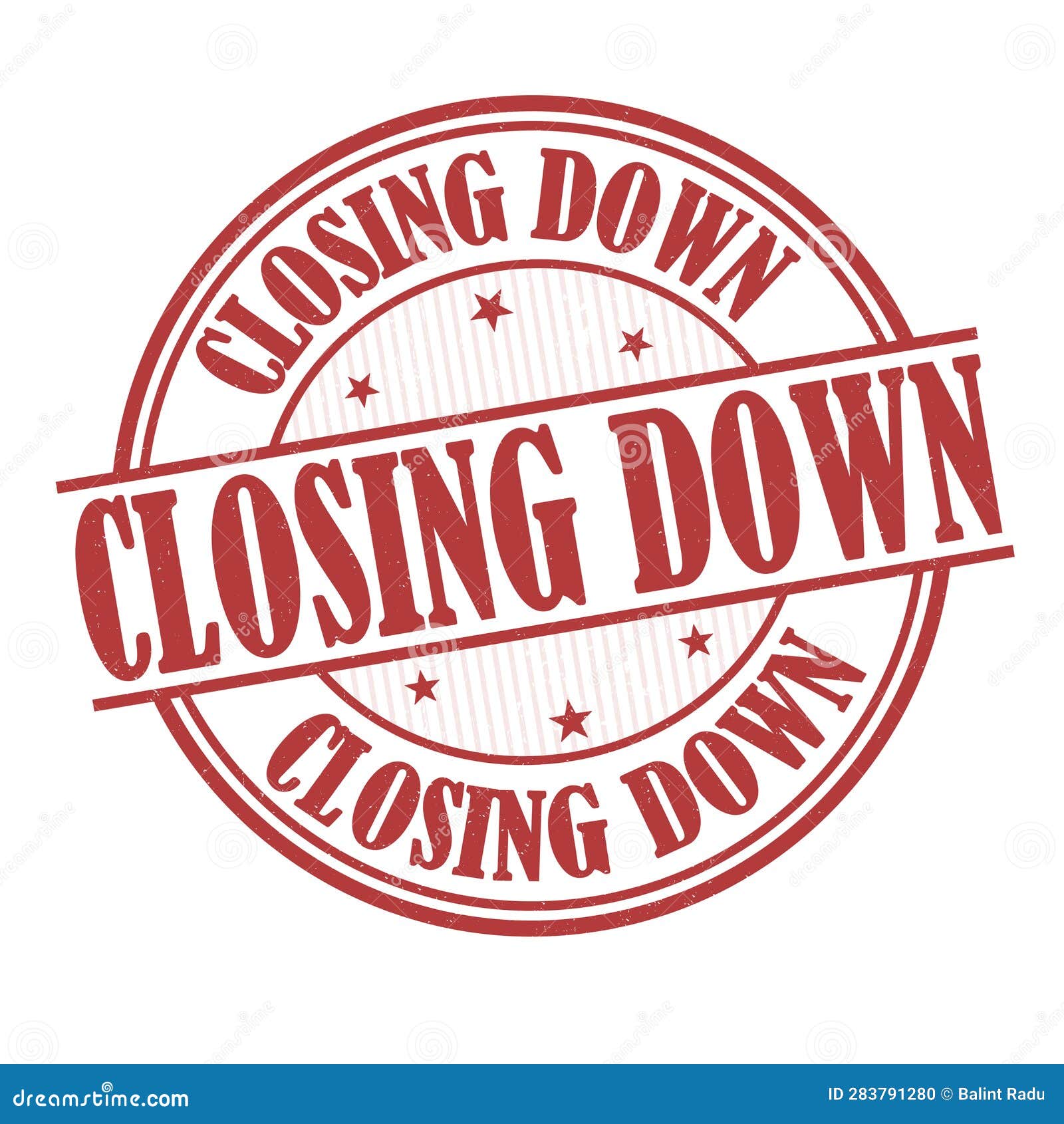 Closing Down Grunge Rubber Stamp Stock Vector - Illustration of retail ...