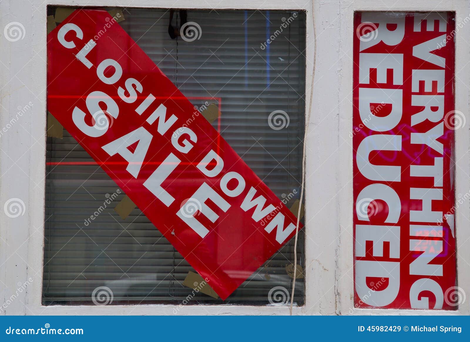 Closing Down Business Have Been Affected Due To The Covid-19 Economic ...