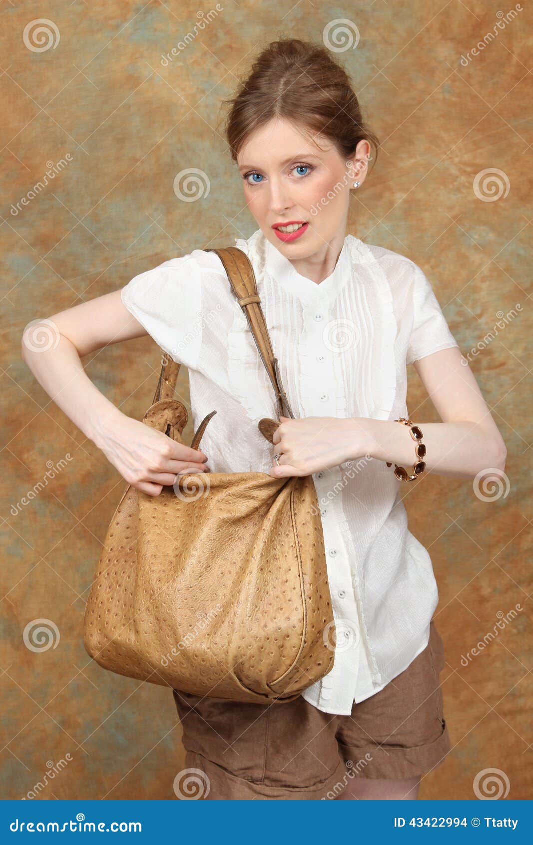 Closing handbag stock photo. Image of female, handbag - 43422994