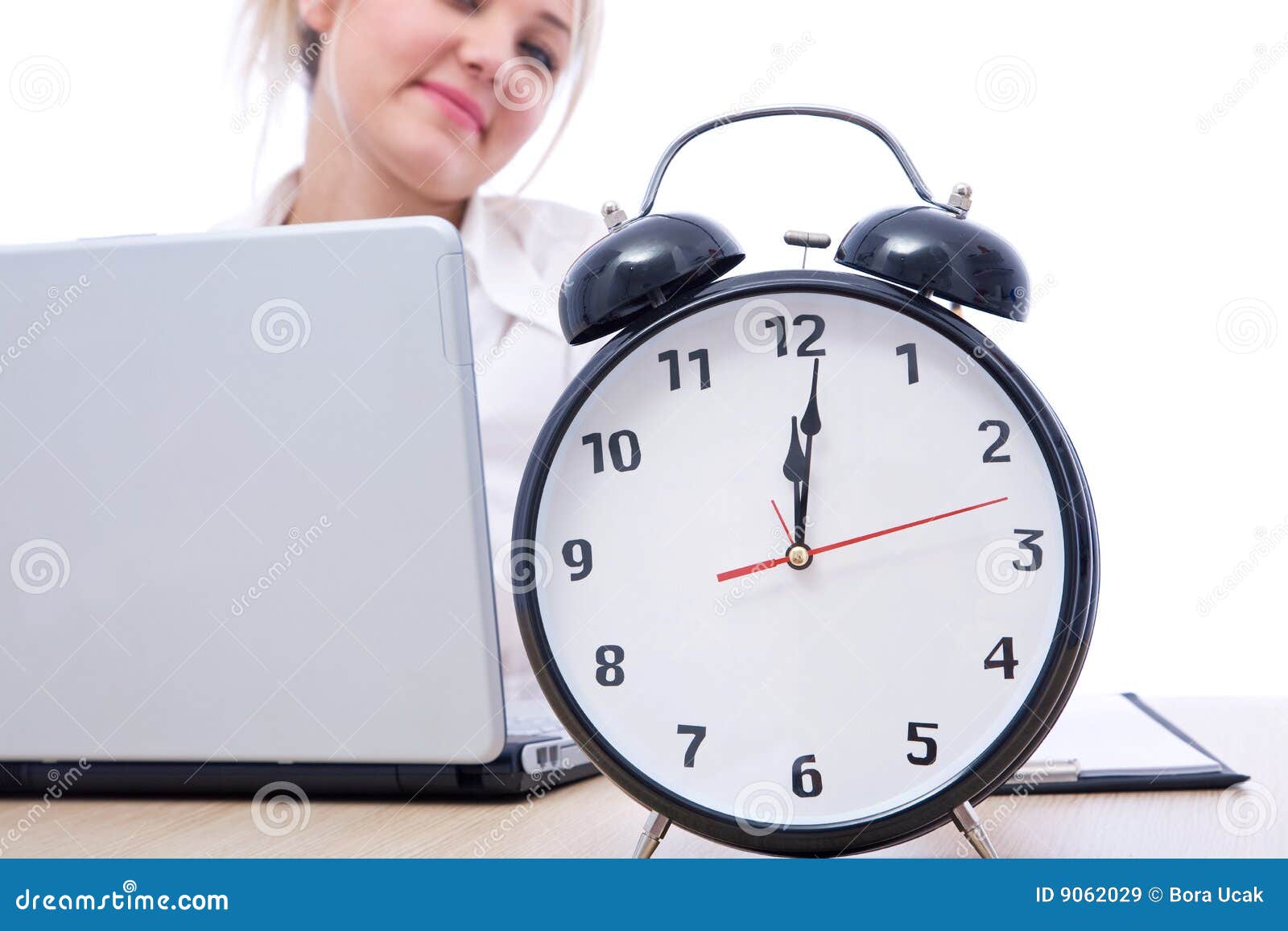 Closing to deadline stock image. Image of laptop, person - 9062029