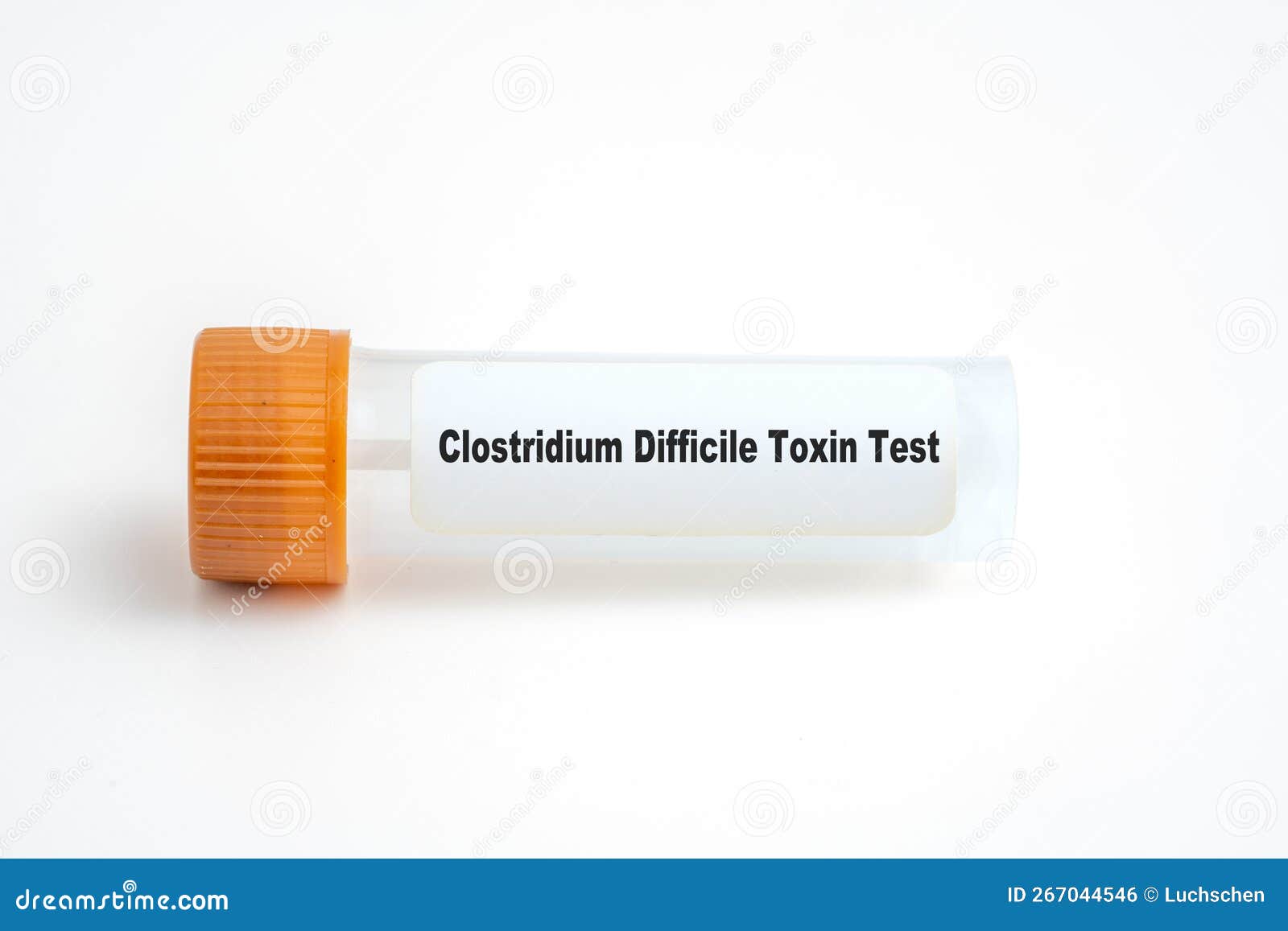 Clostridium Difficile Toxin Test Clostridium Difficile Toxin Test Stock ...