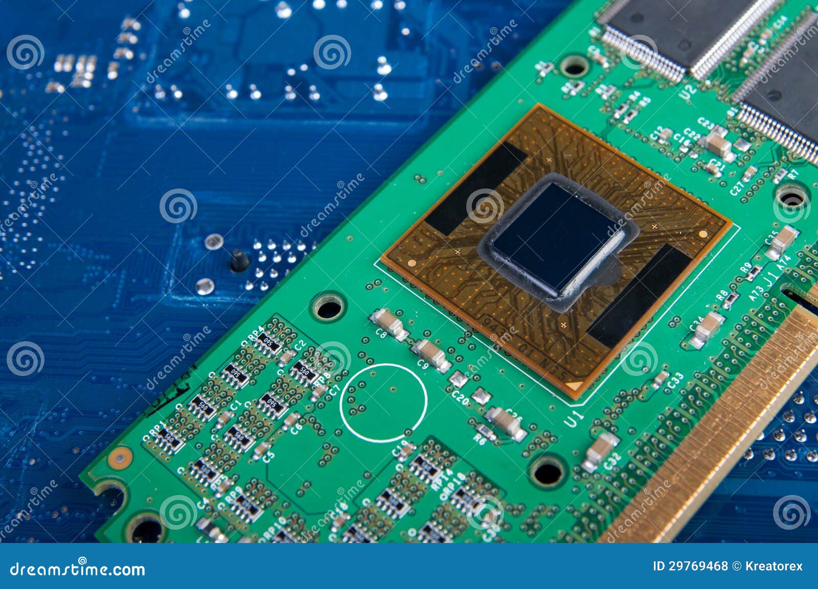 CPU stock photo. Image of background, microprocessor - 29769468