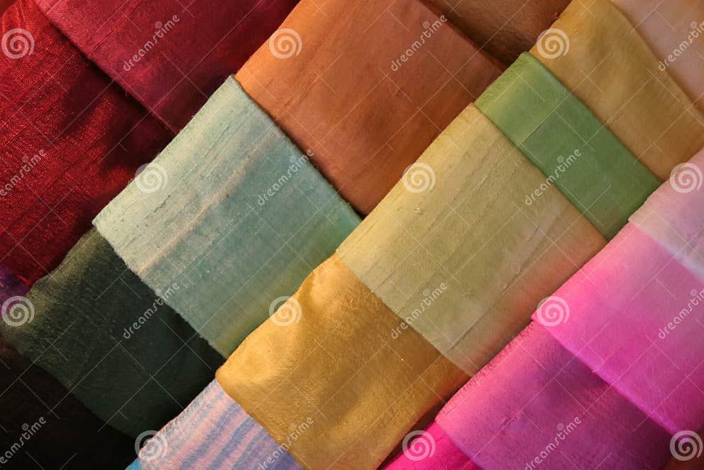 Cloth stock image. Image of background, colorful, scarves - 937973