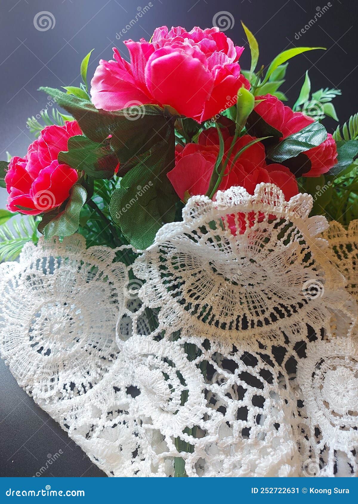 The Cloth on the Background. Stock Image - Image of petal, produce ...