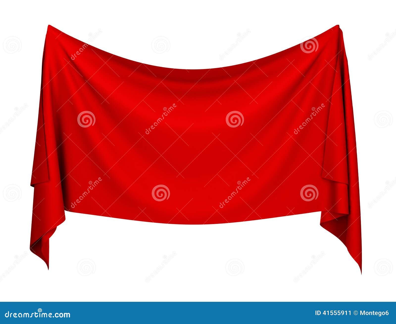 Cloth banner stock illustration. Illustration of advertising - 41555911