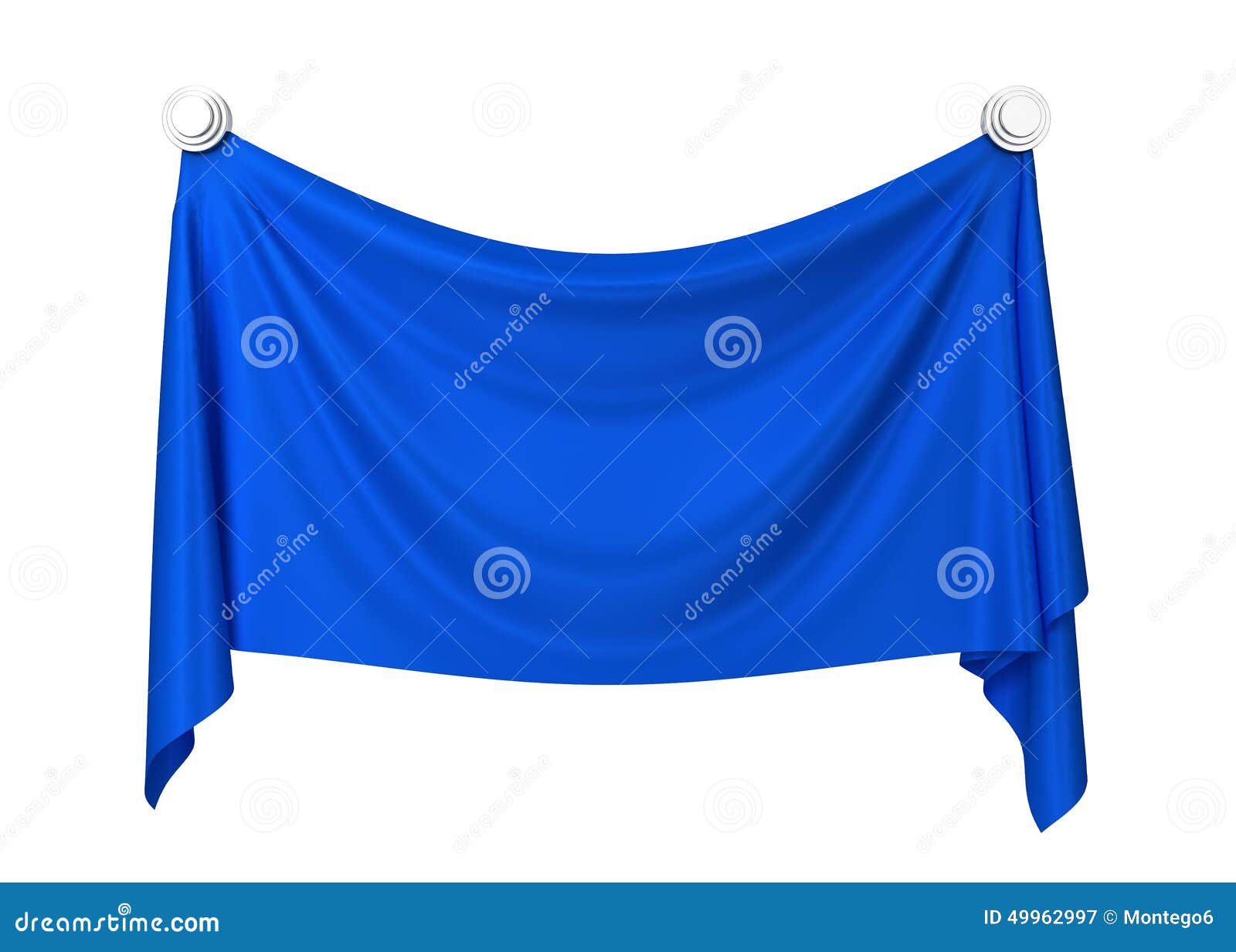Cloth banner stock illustration. Illustration of element - 49962997