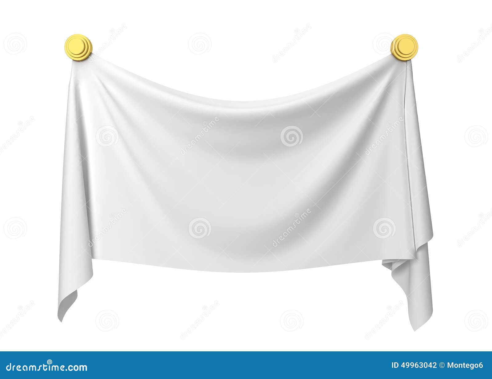 Cloth banner stock illustration. Illustration of modern - 49963042