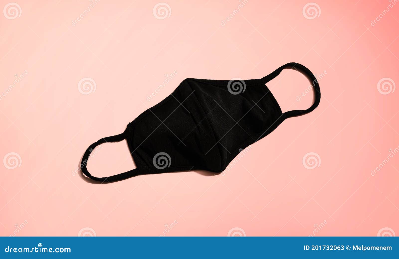 Cloth black face mask stock image. Image of covid19 - 201732063