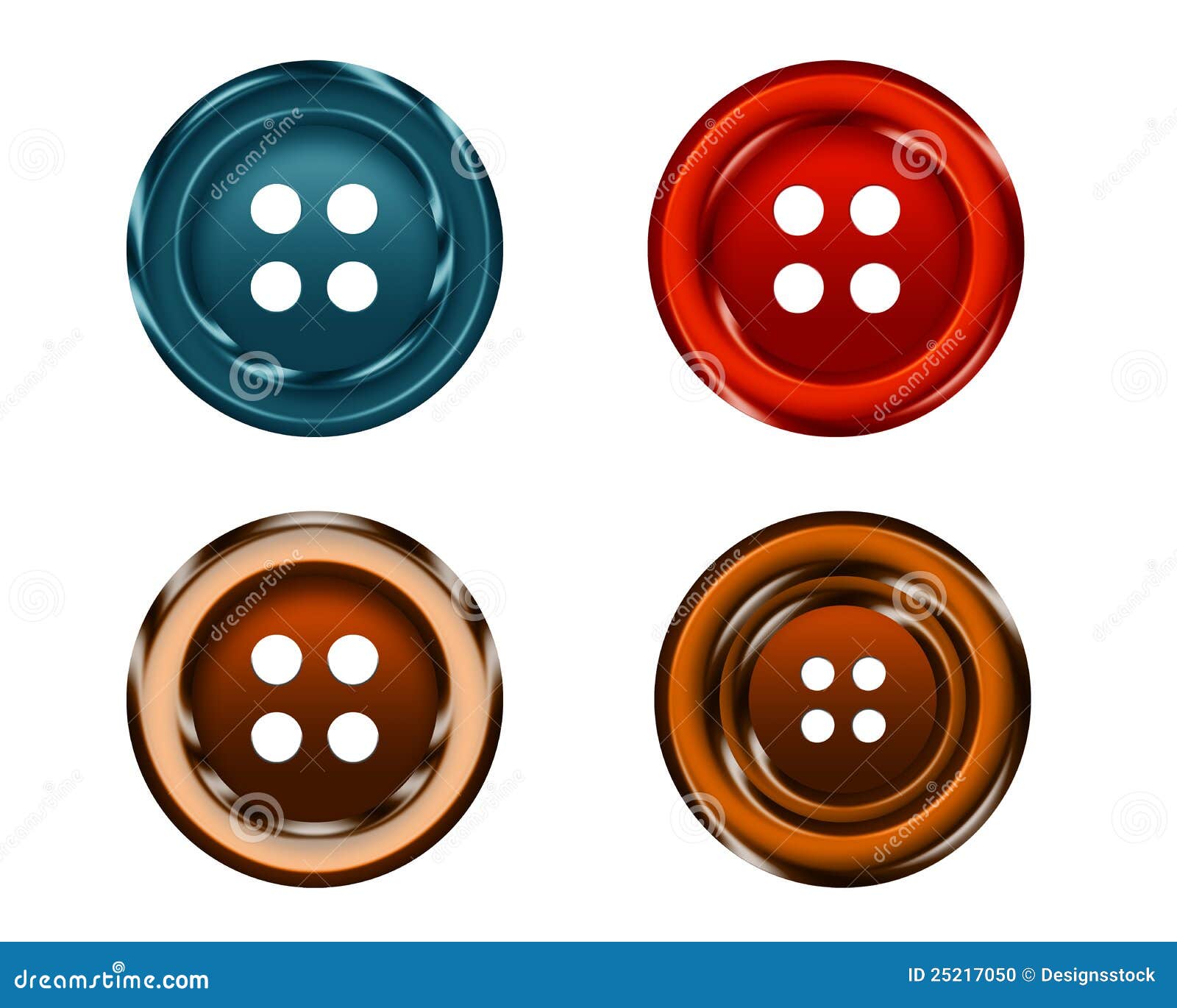 Cloth Bottons Stock Photo - Image: 25217050