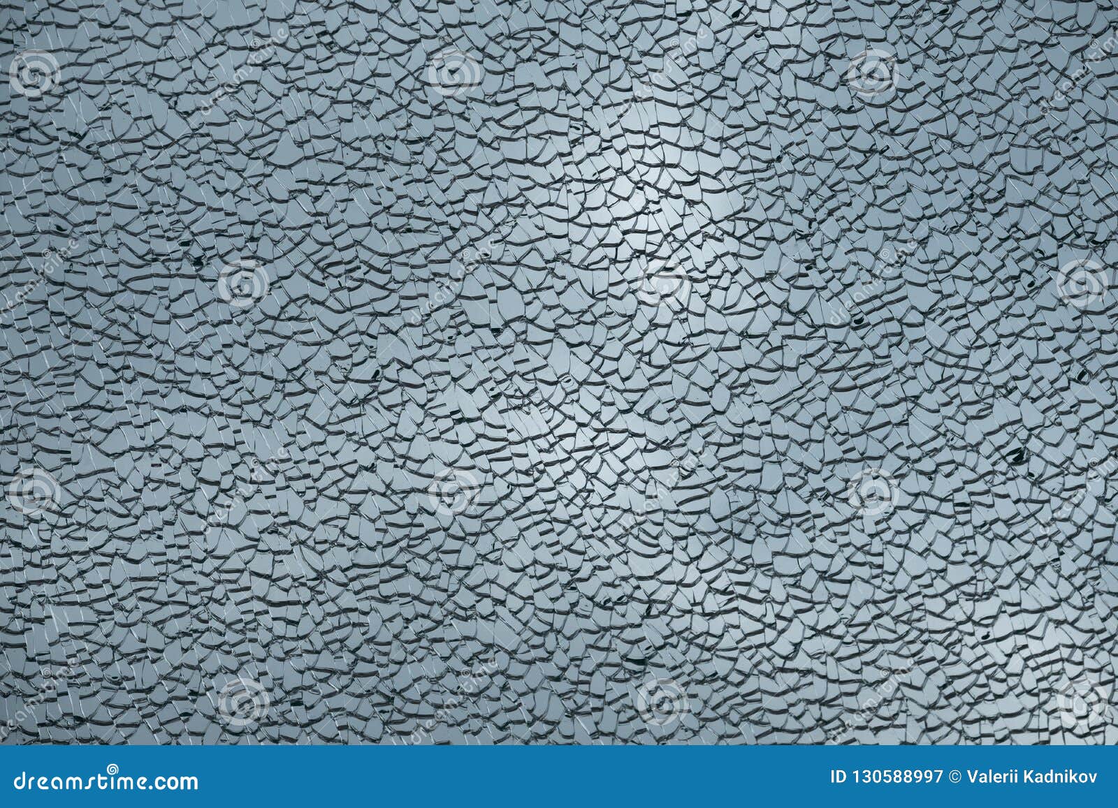 Cloth Broken into Small Pieces of Glass. Stock Image - Image of fragile ...