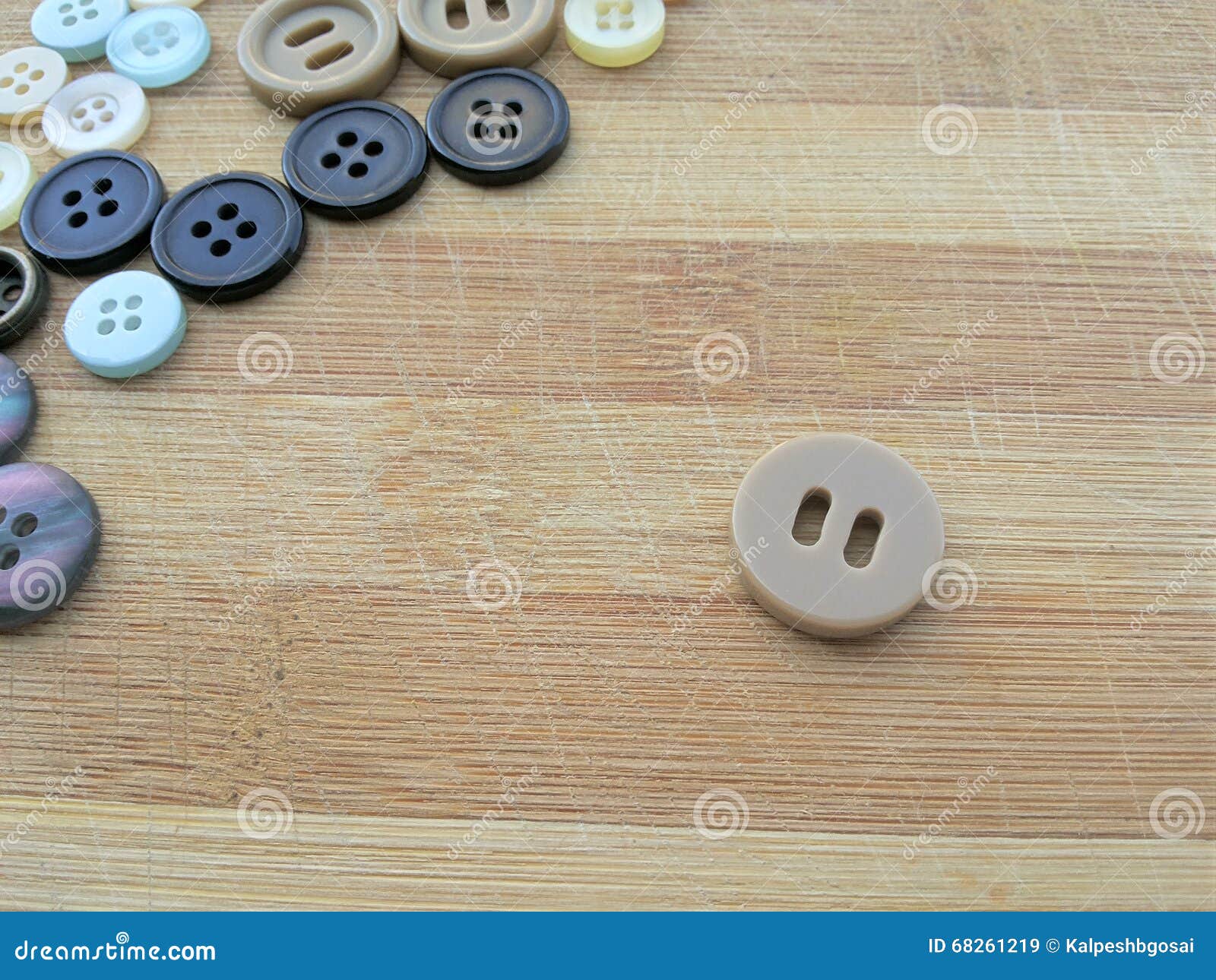 Cloth button stock image. Image of fashion, holes, jeans - 68261219