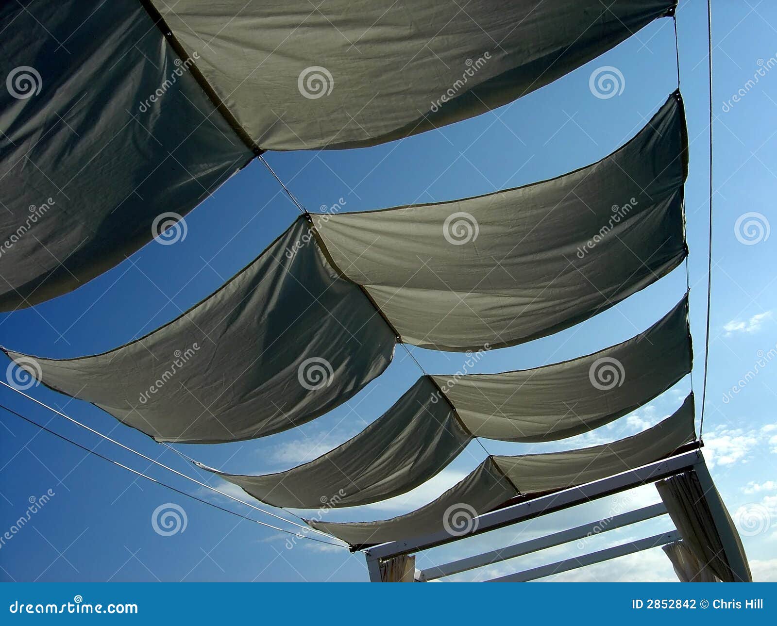Cloth Ceiling stock photo. Image of structure, canopy - 2852842
