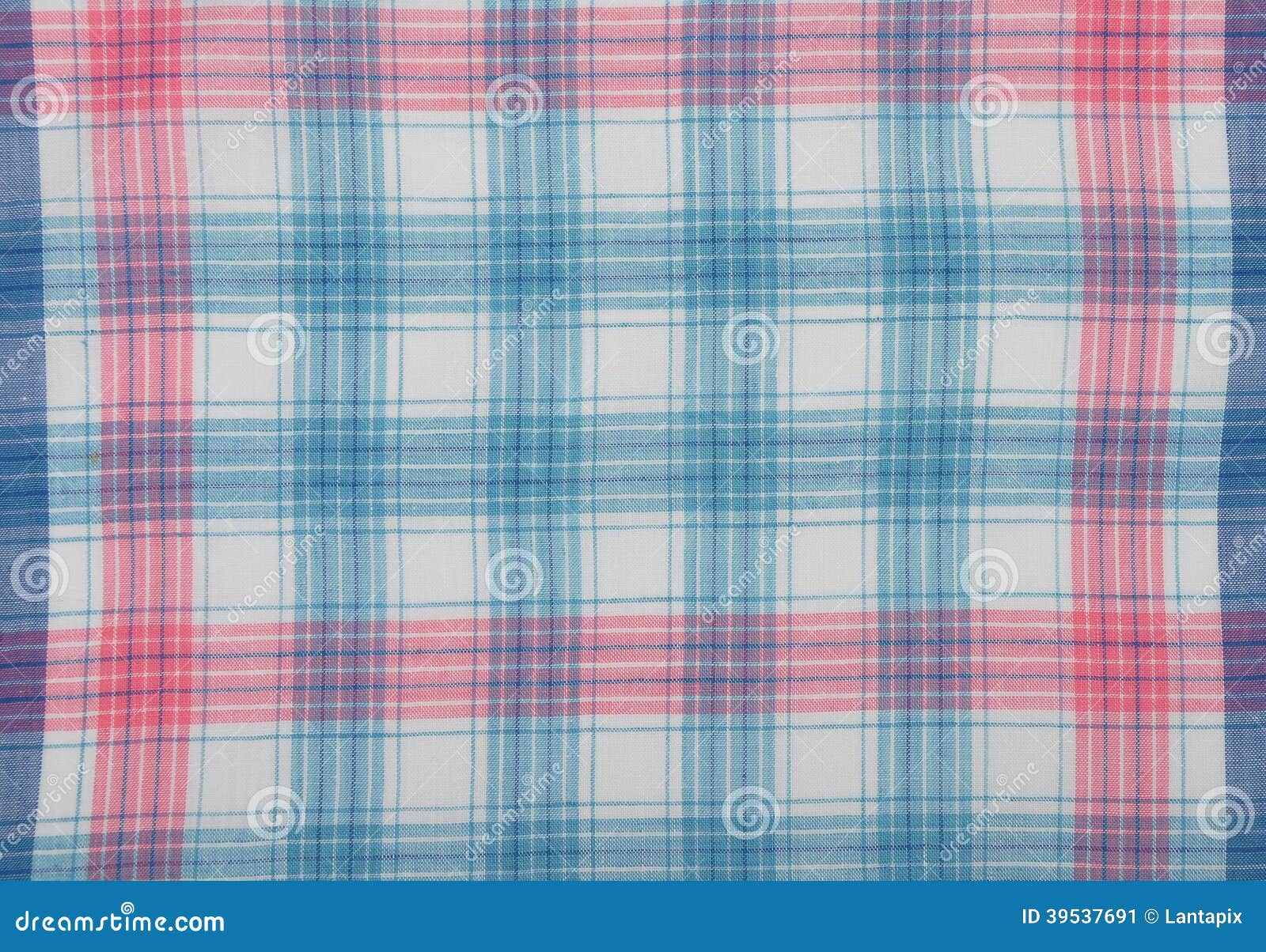 Cloth with checks stock image. Image of white, texture - 39537691