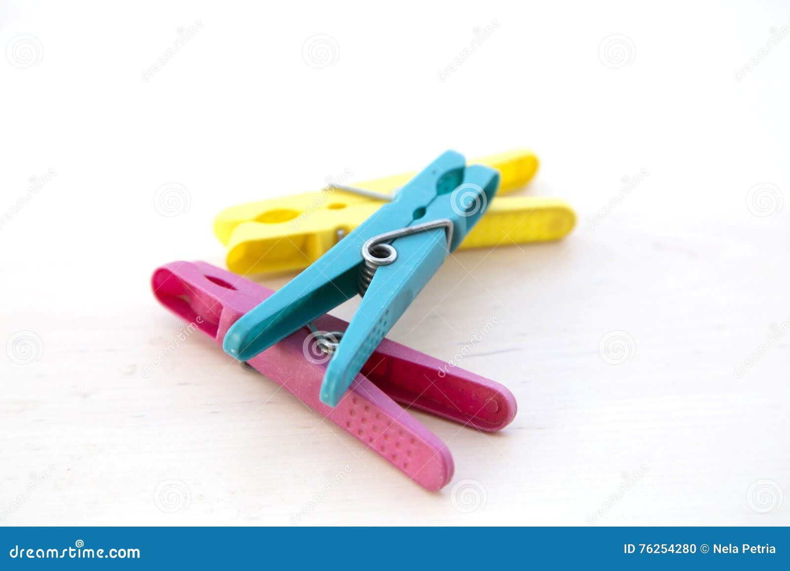 Cloth clips stock photo. Image of pink, simple, background - 76254280