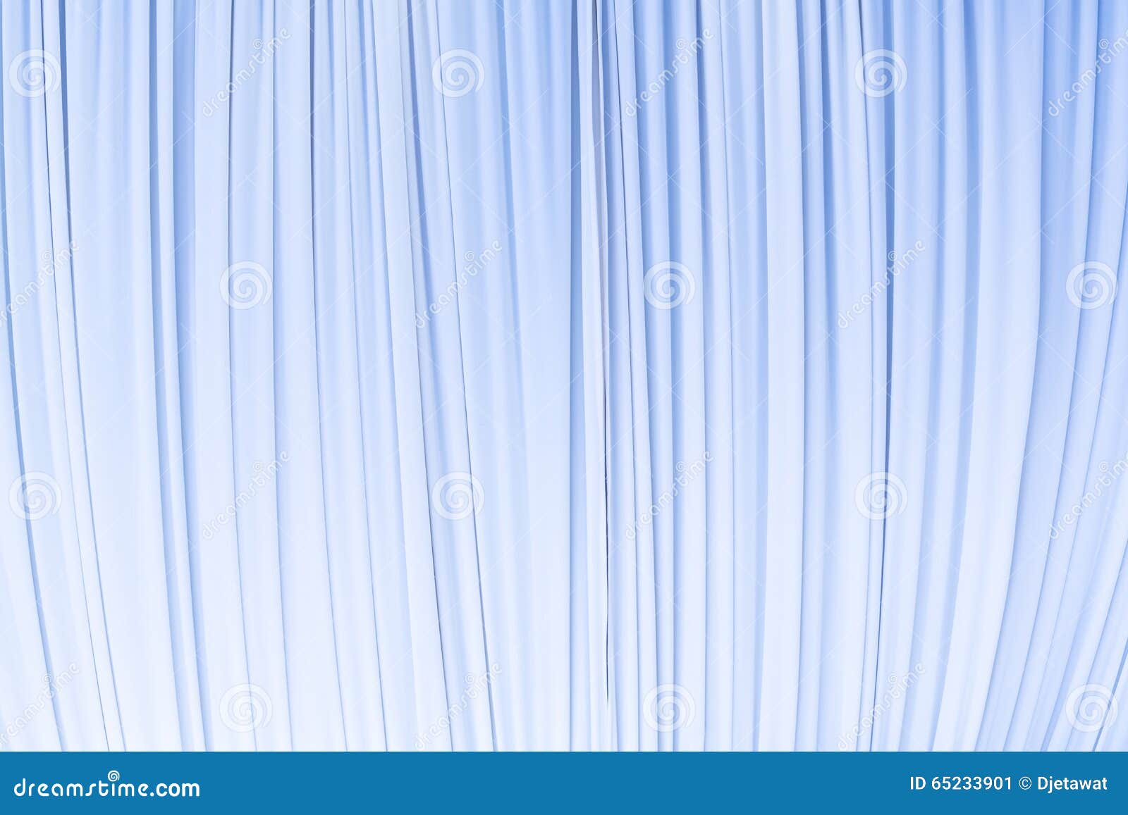 Cloth Curtain in Pastel Blue Colour Stock Image - Image of cloth ...