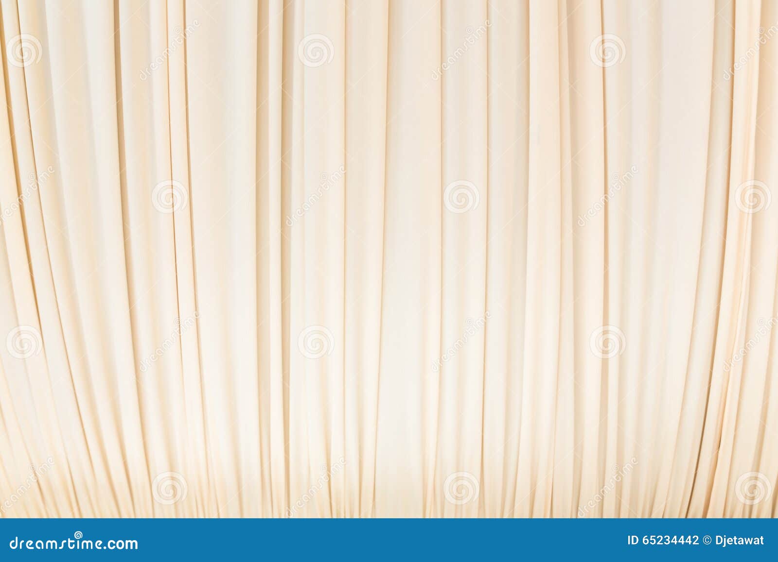Cloth Curtain in Pastel Yellow Colour Stock Photo - Image of drapes ...