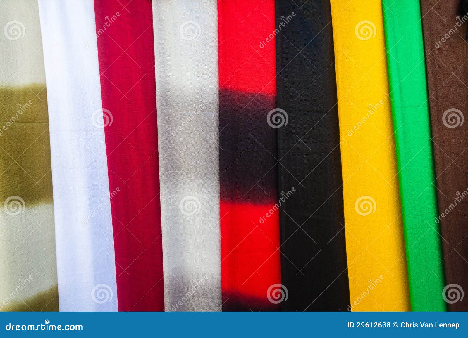 Cloth Fabric Close Colors stock photo. Image of asian - 29612638