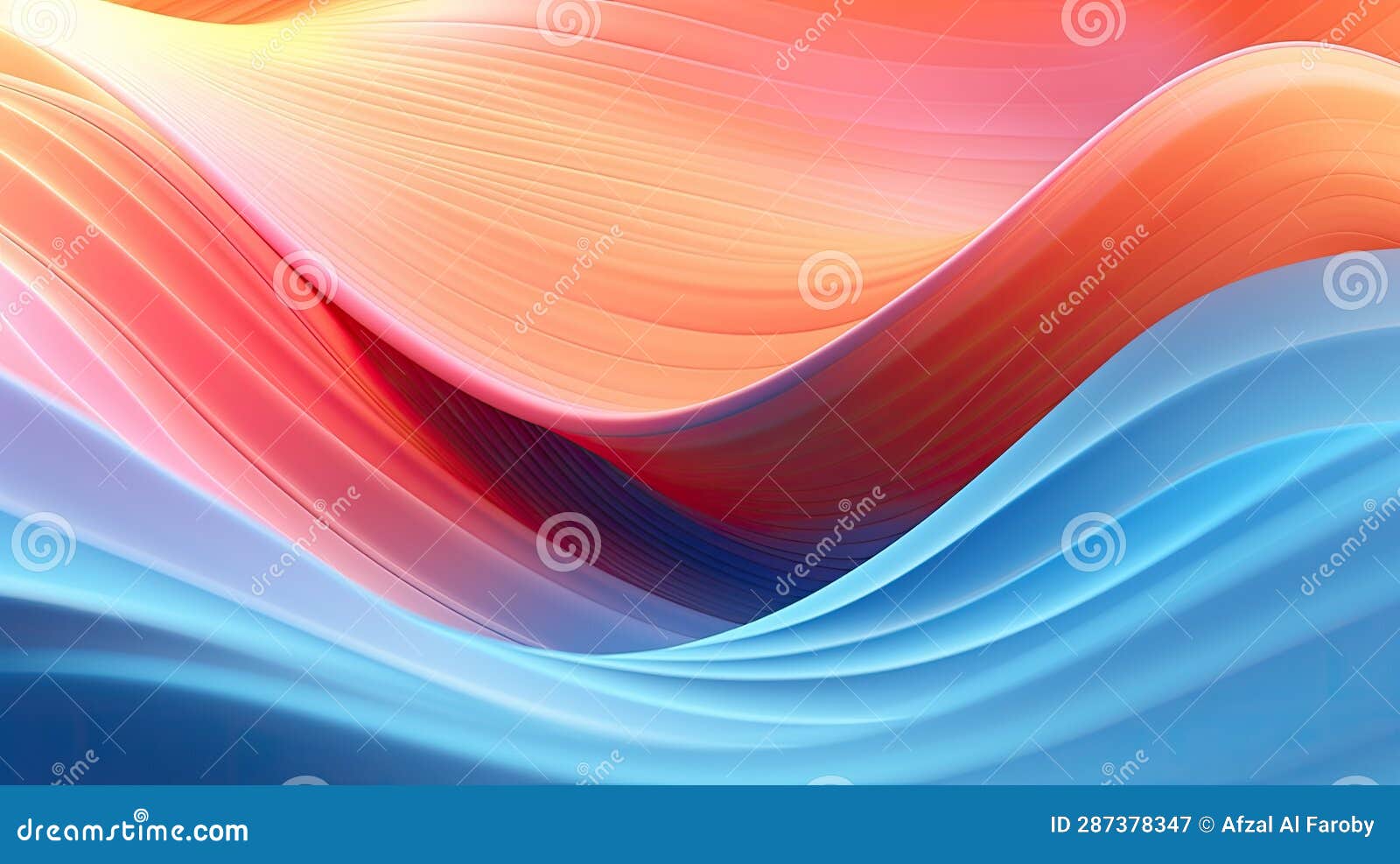 Cloth Fabric Waves Abstract Background. Stock Illustration ...