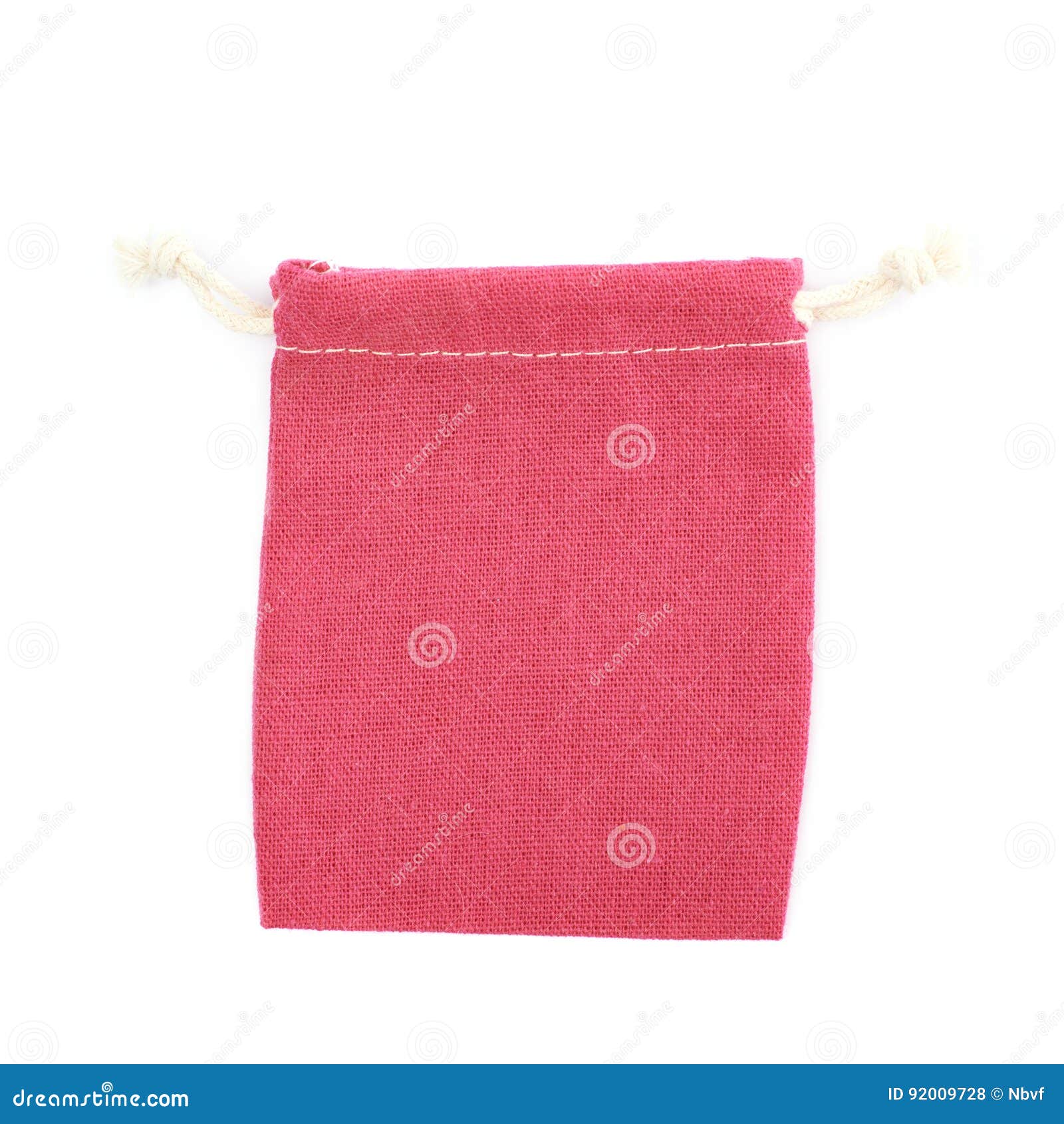 Cloth gift bag isolated stock photo. Image of container - 92009728