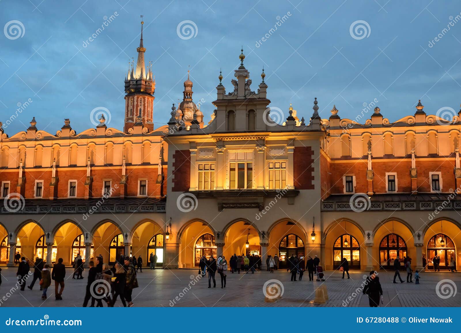 Cloth hall editorial stock photo. Image of cathedral - 67280488