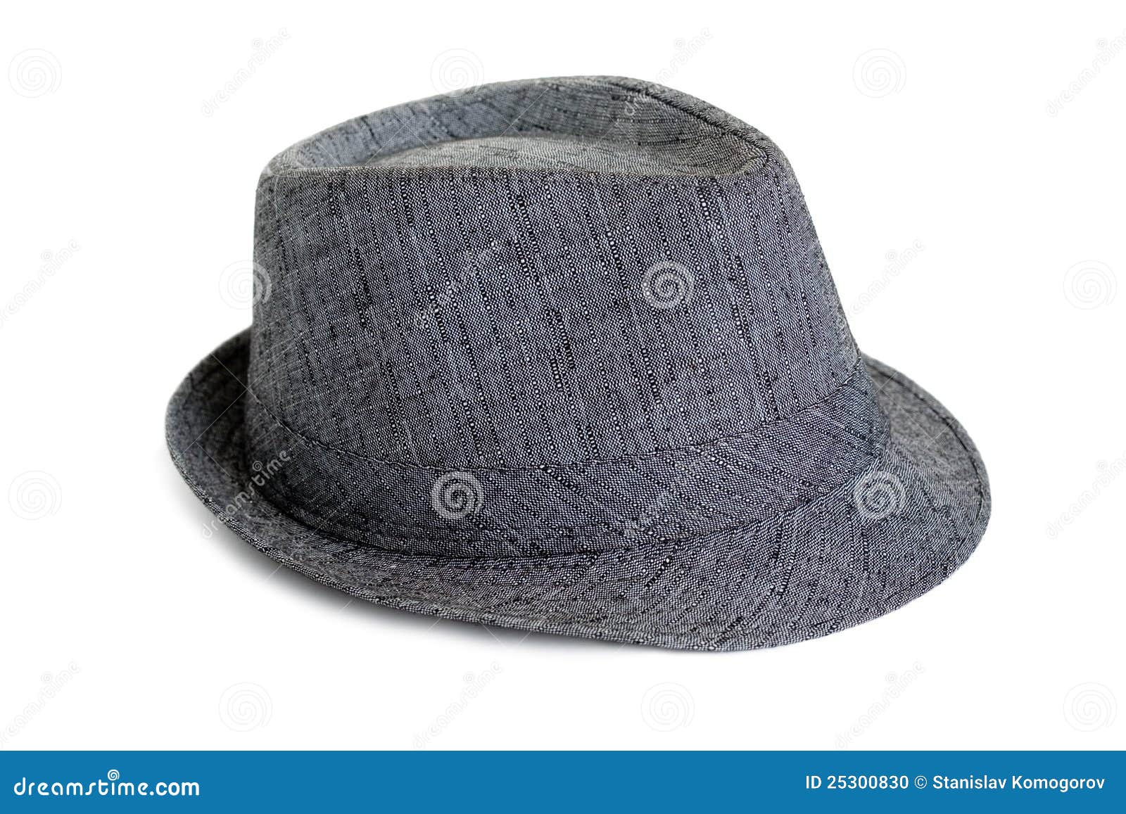 Cloth hat stock photo. Image of gray, fashion, male, leisure - 25300830