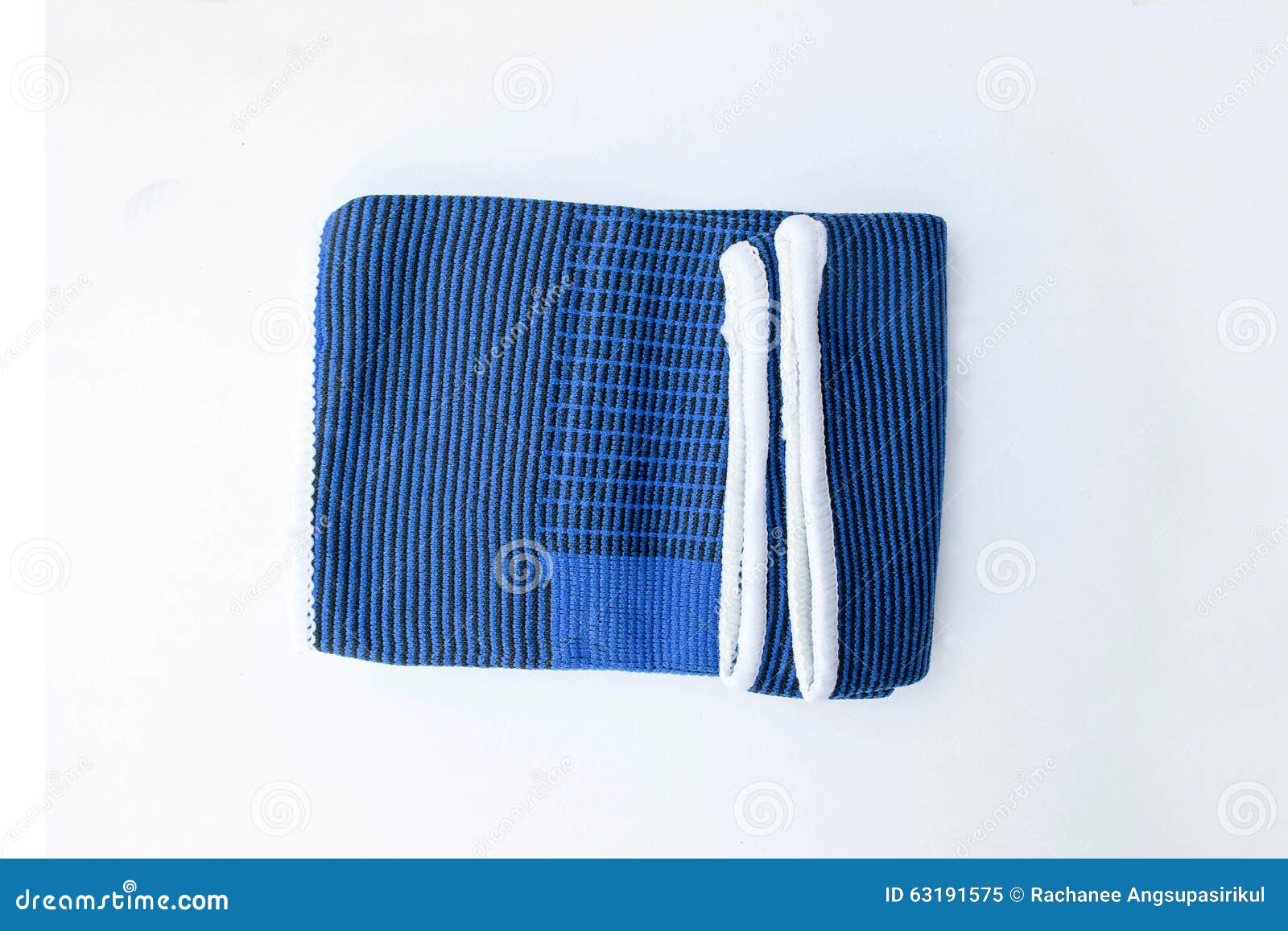 Cloth knee braces. stock image. Image of care, injury - 63191575