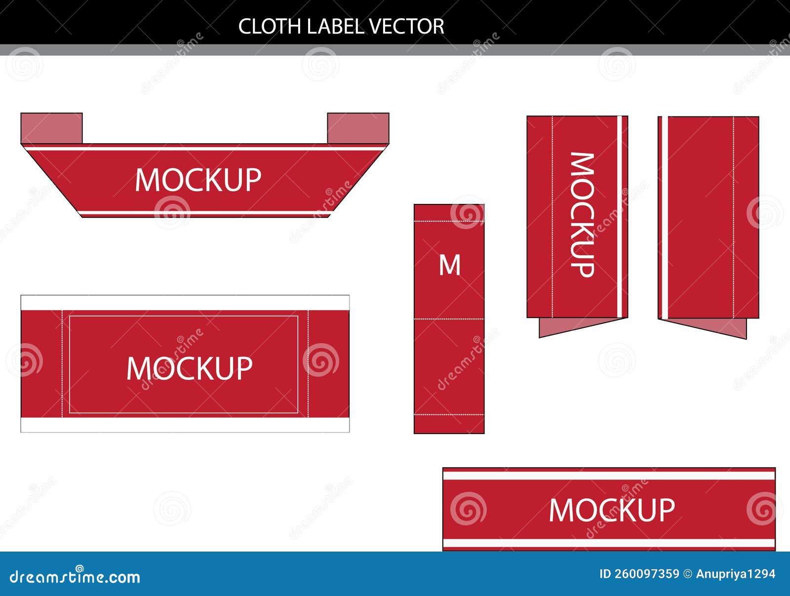 Cloth Label and Tags Vector File Stock Vector - Illustration of symbol ...