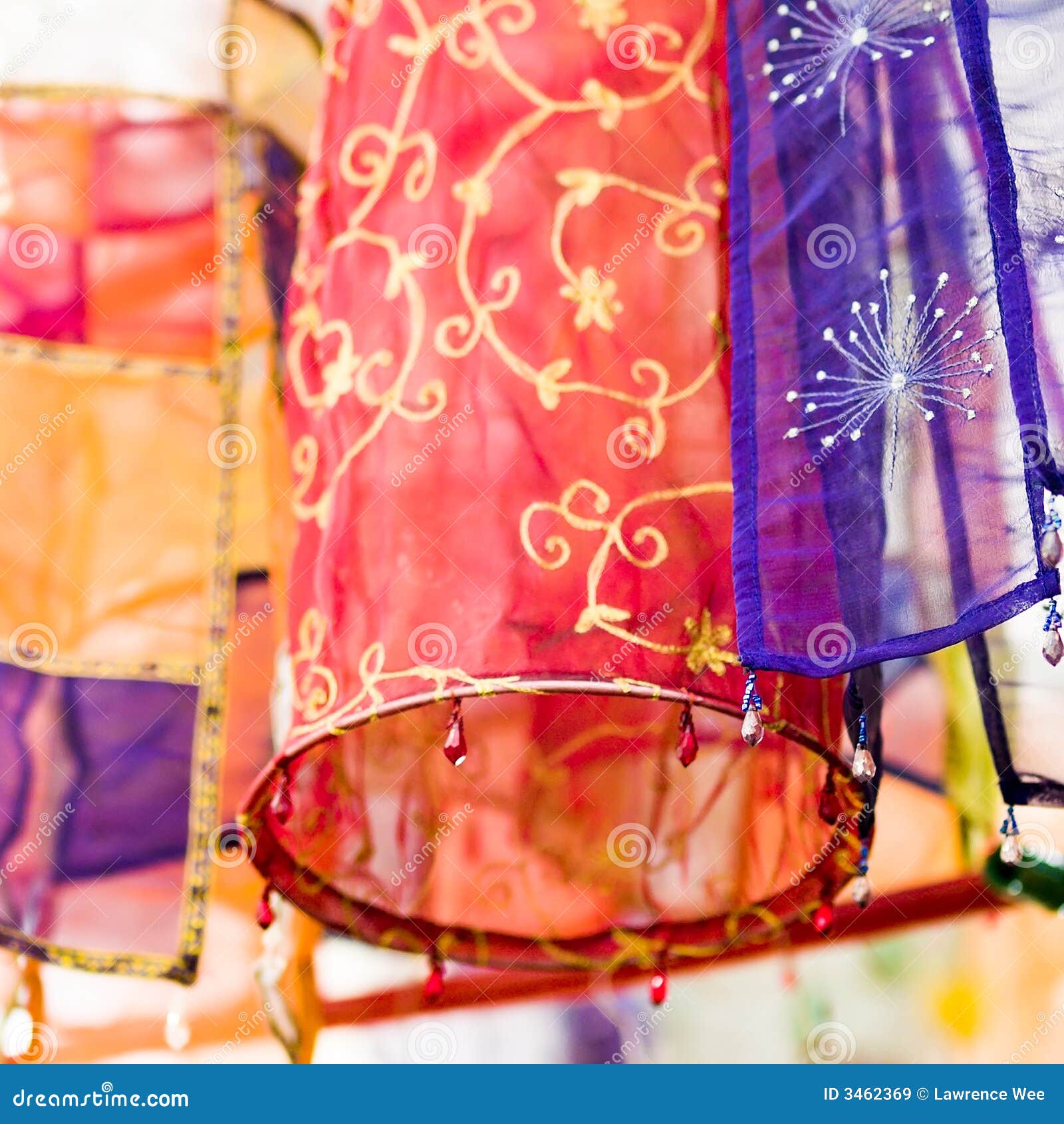 Cloth Lanterns stock image. Image of cloth, lantern, hindu - 3462369