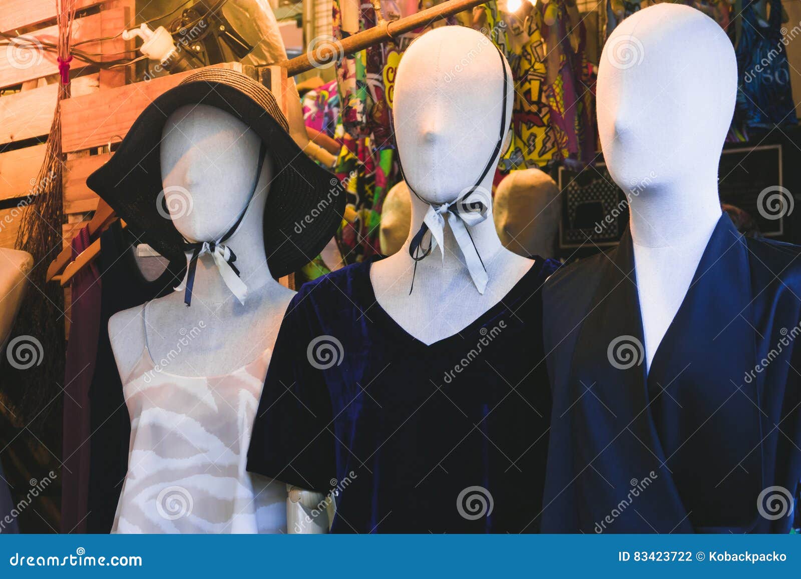 Cloth mannequin stock photo. Image of garment, fabric - 83423722