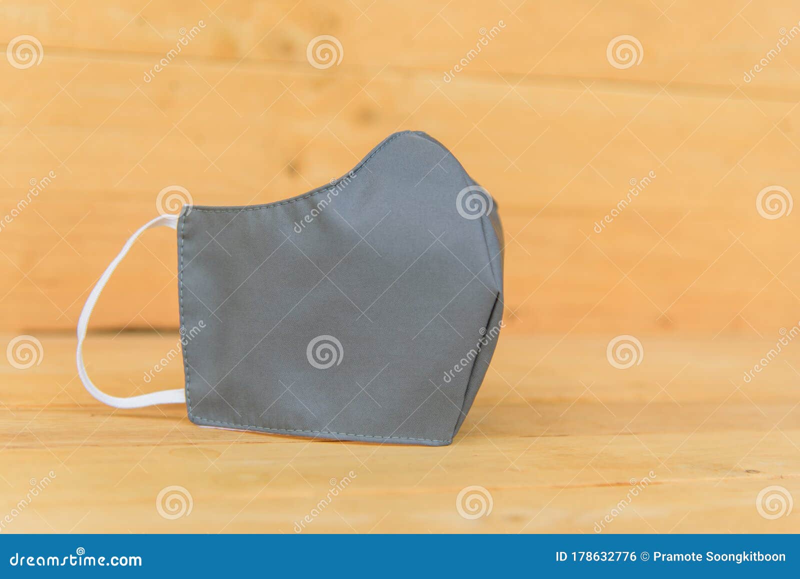 Cloth Mask for Protect from Covid-19 Stock Photo - Image of disease ...