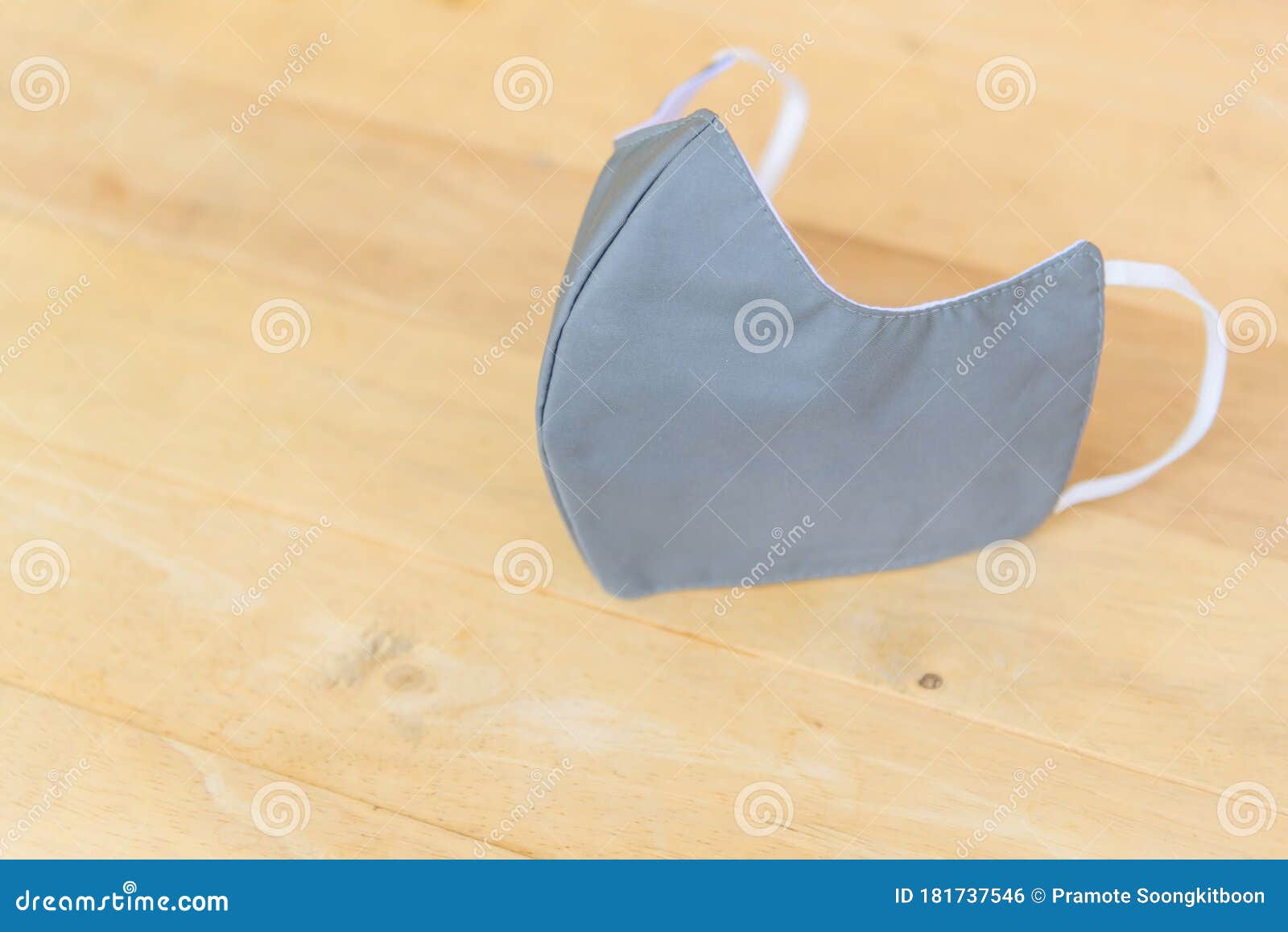 Cloth Mask for Protect from Covid-19 Stock Photo - Image of pattern ...
