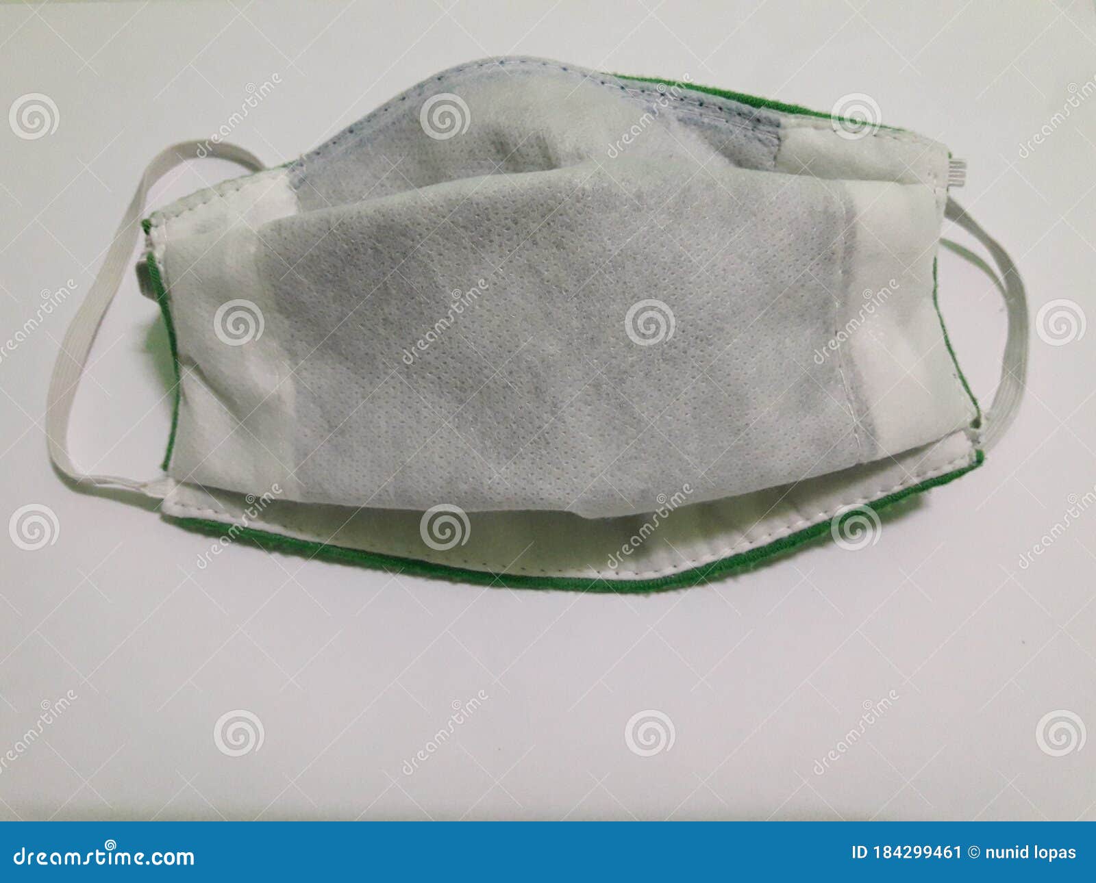 Cloth Mask To Protect the Virus, Covid 19 Stock Image - Image of covid ...