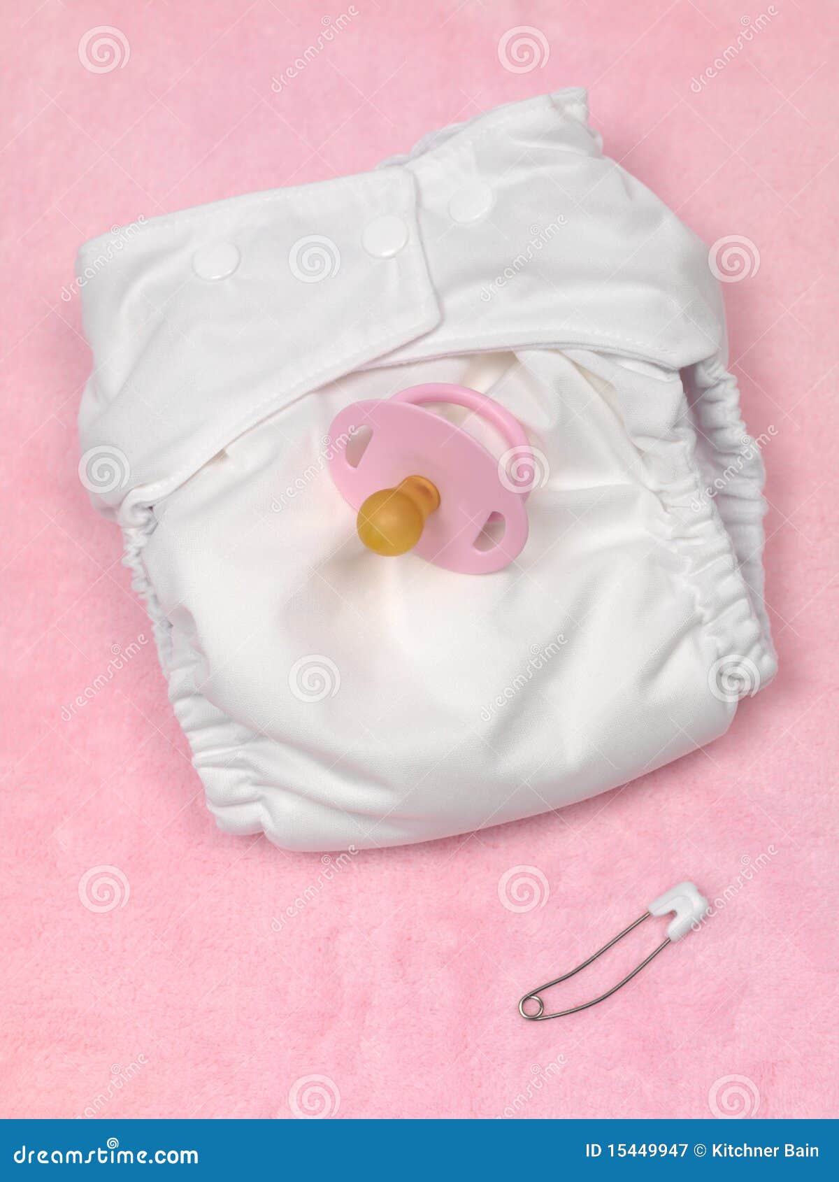 Cloth Nappy stock image. Image of nappy, infant, isolated - 15449947
