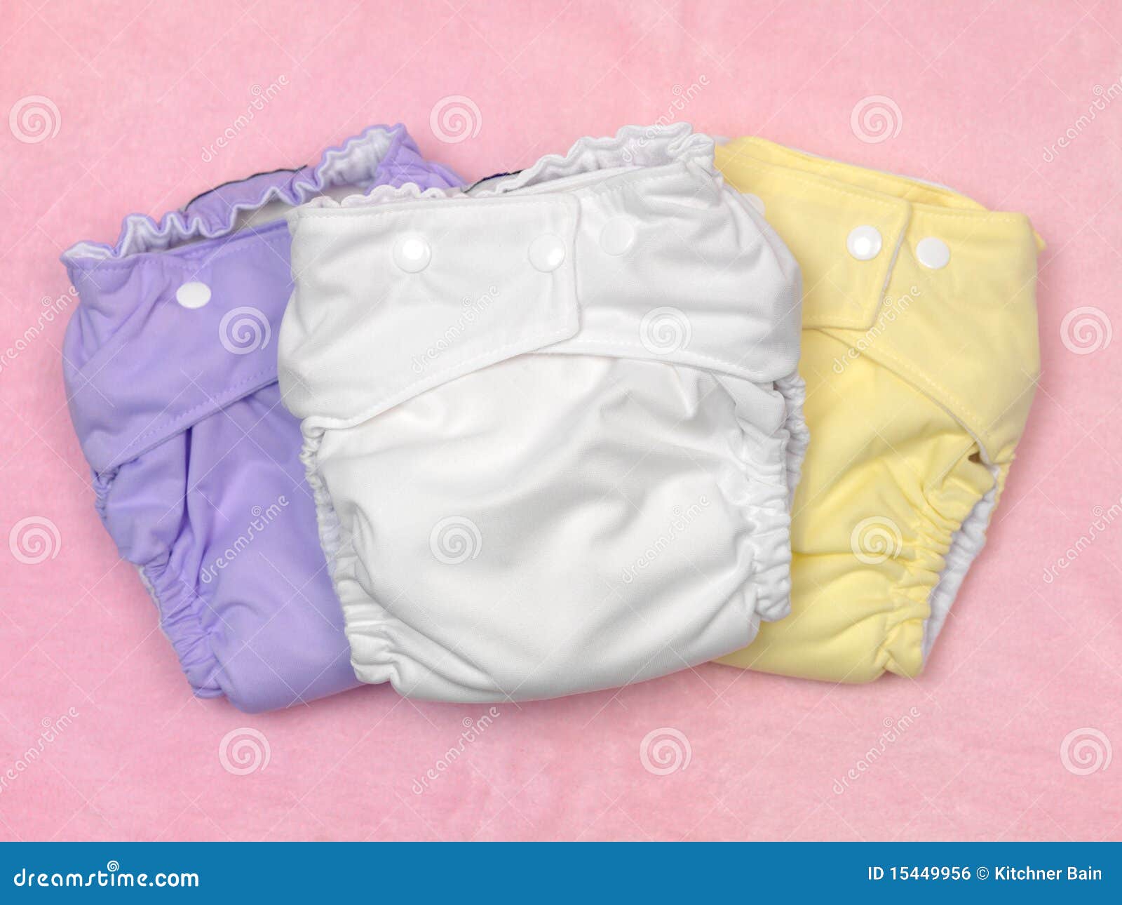 Cloth Nappy stock photo. Image of reusable, disposable - 15449956