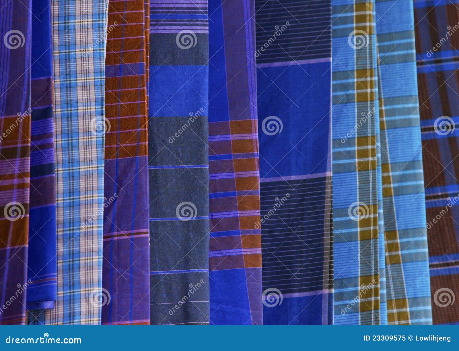 Cloth pattern stock image. Image of malaysia, colours - 23309575