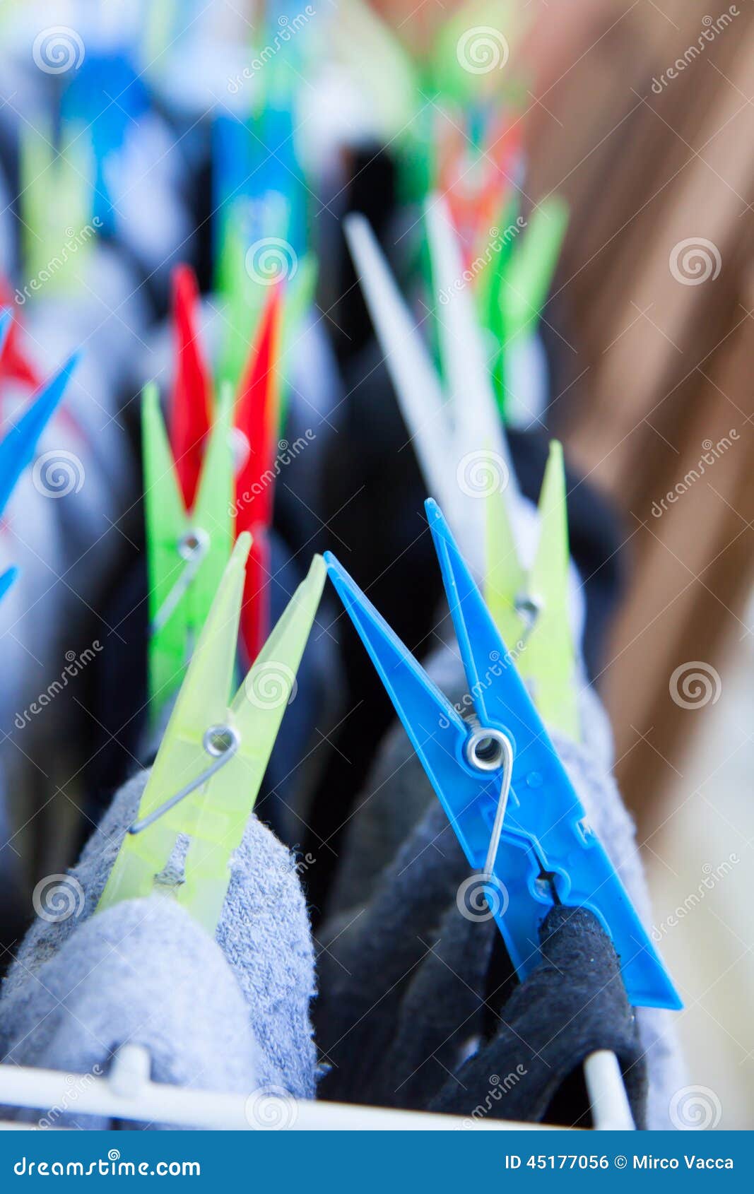 Cloth pins stock photo. Image of pins, drying, cloth - 45177056