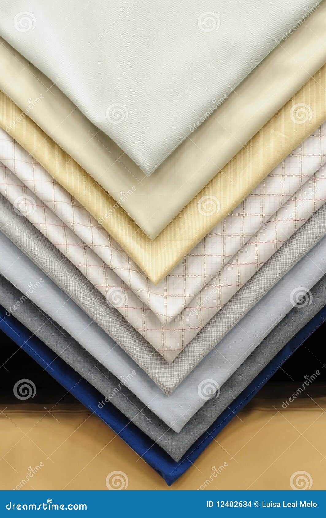Cloth samples stock photo. Image of colored, spectrum - 12402634