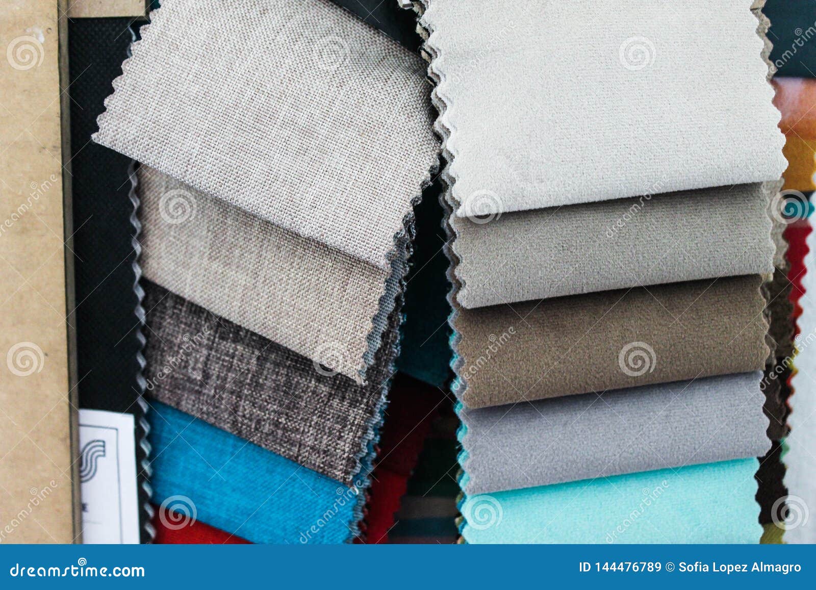 Cloth Samples Fabric Design Textile Stock Image - Image of design ...