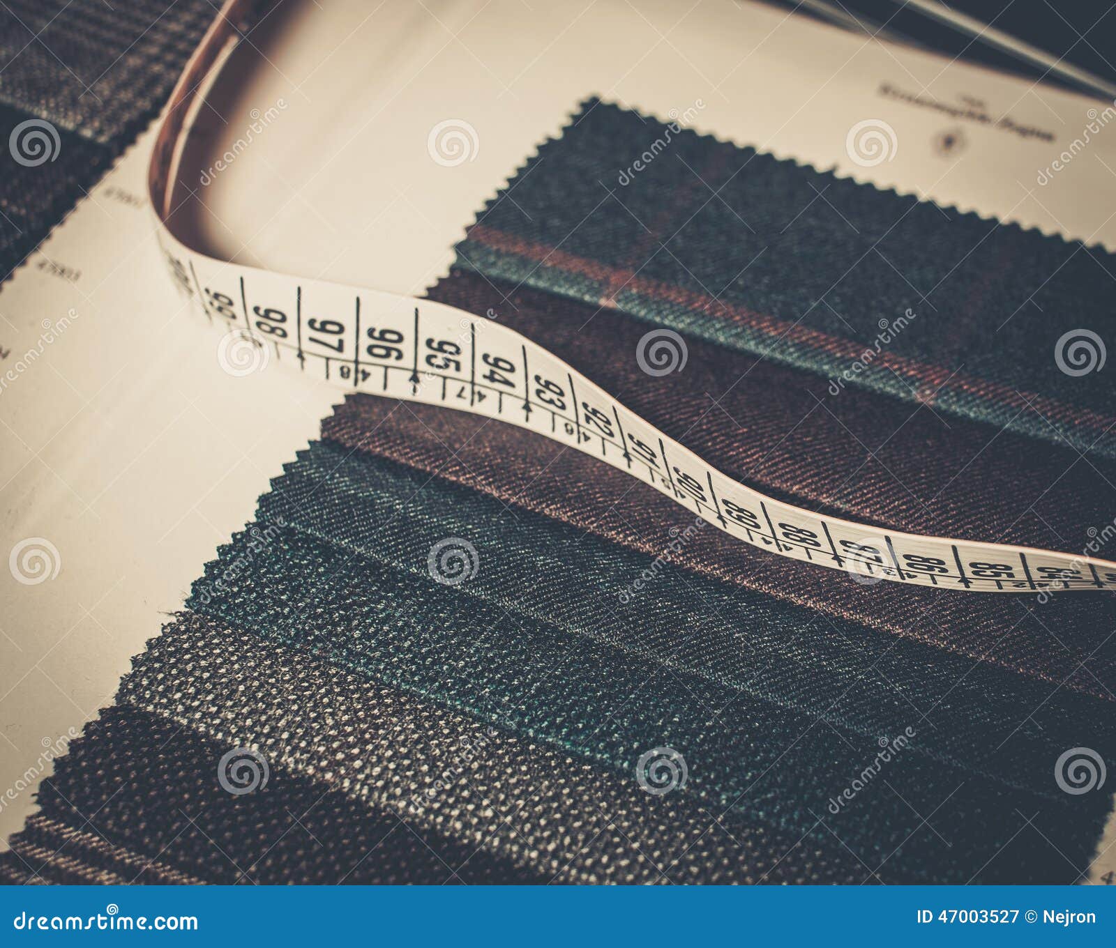 Cloth Samples for Tailoring Stock Image - Image of cloth, idea: 47003527