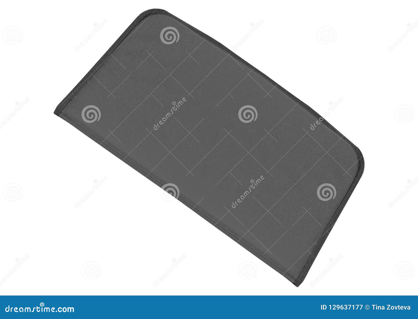 Cloth Sheet Isolated on White Stock Image - Image of home, soft: 129637177