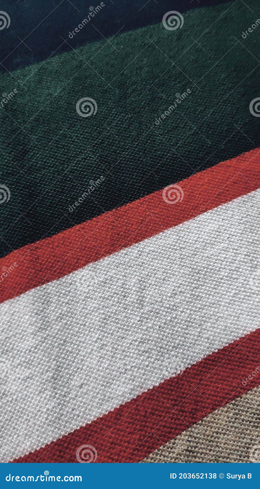 Cloth Stripes Diagonally Arranged Looking a Pattern or Texture Stock ...