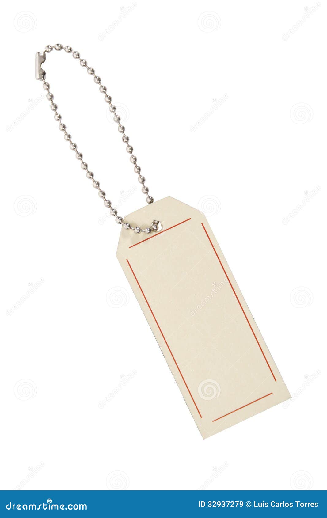 Cloth tag stock image. Image of isolated, clearance, cord - 32937279