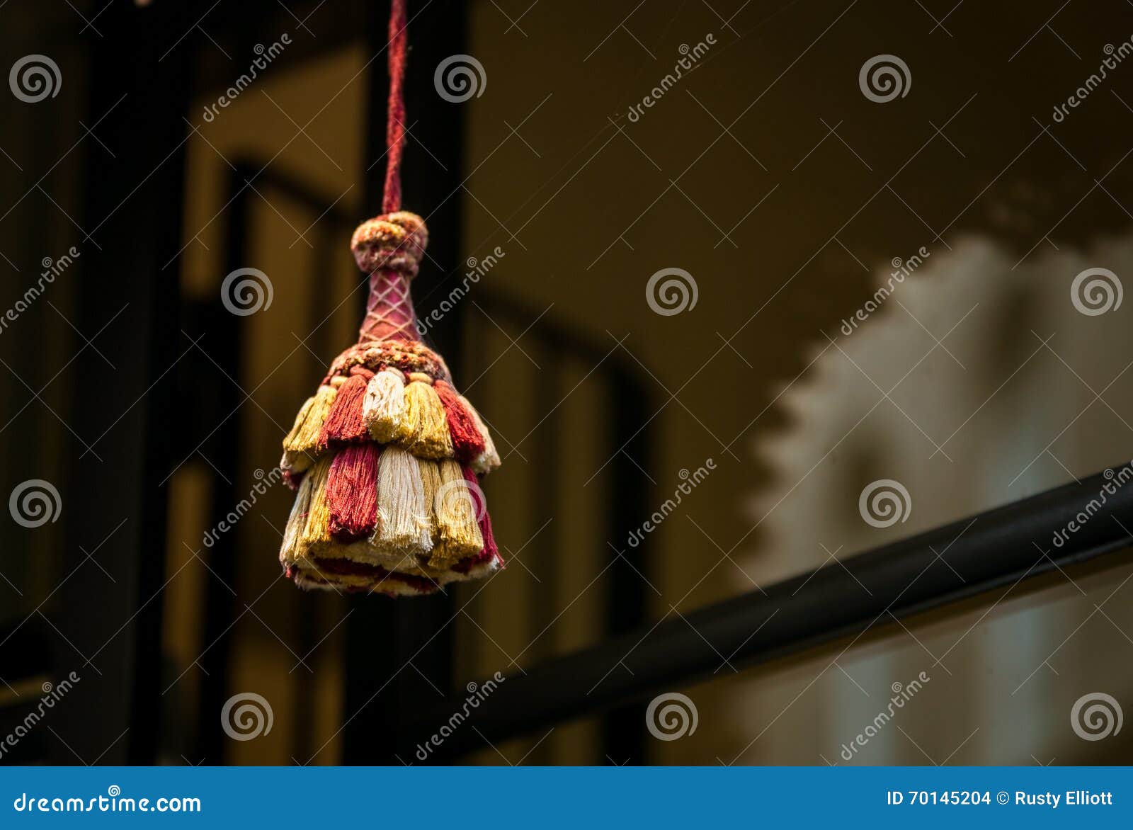 Cloth tassel stock photo. Image of fabric, tassel, woolen - 70145204