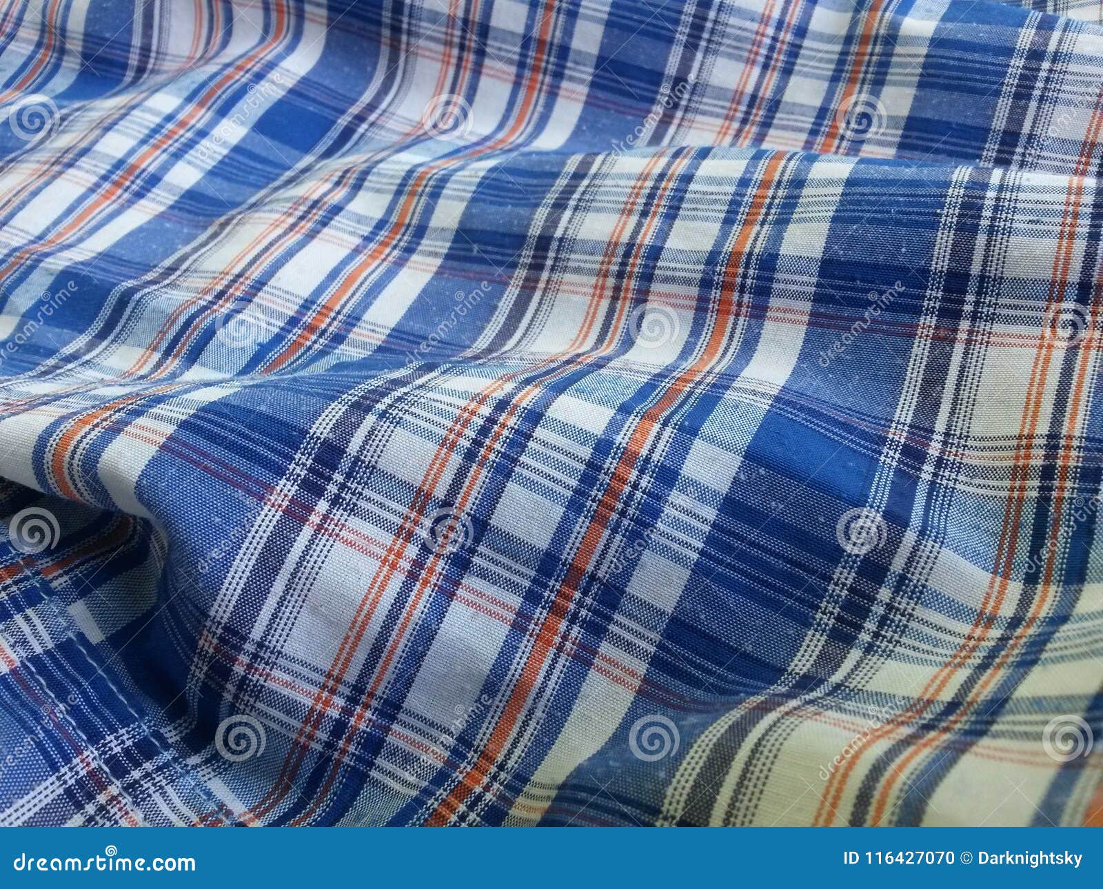 Cloth Texture Ceckered Pattern Stock Photo - Image of cloth, broad ...