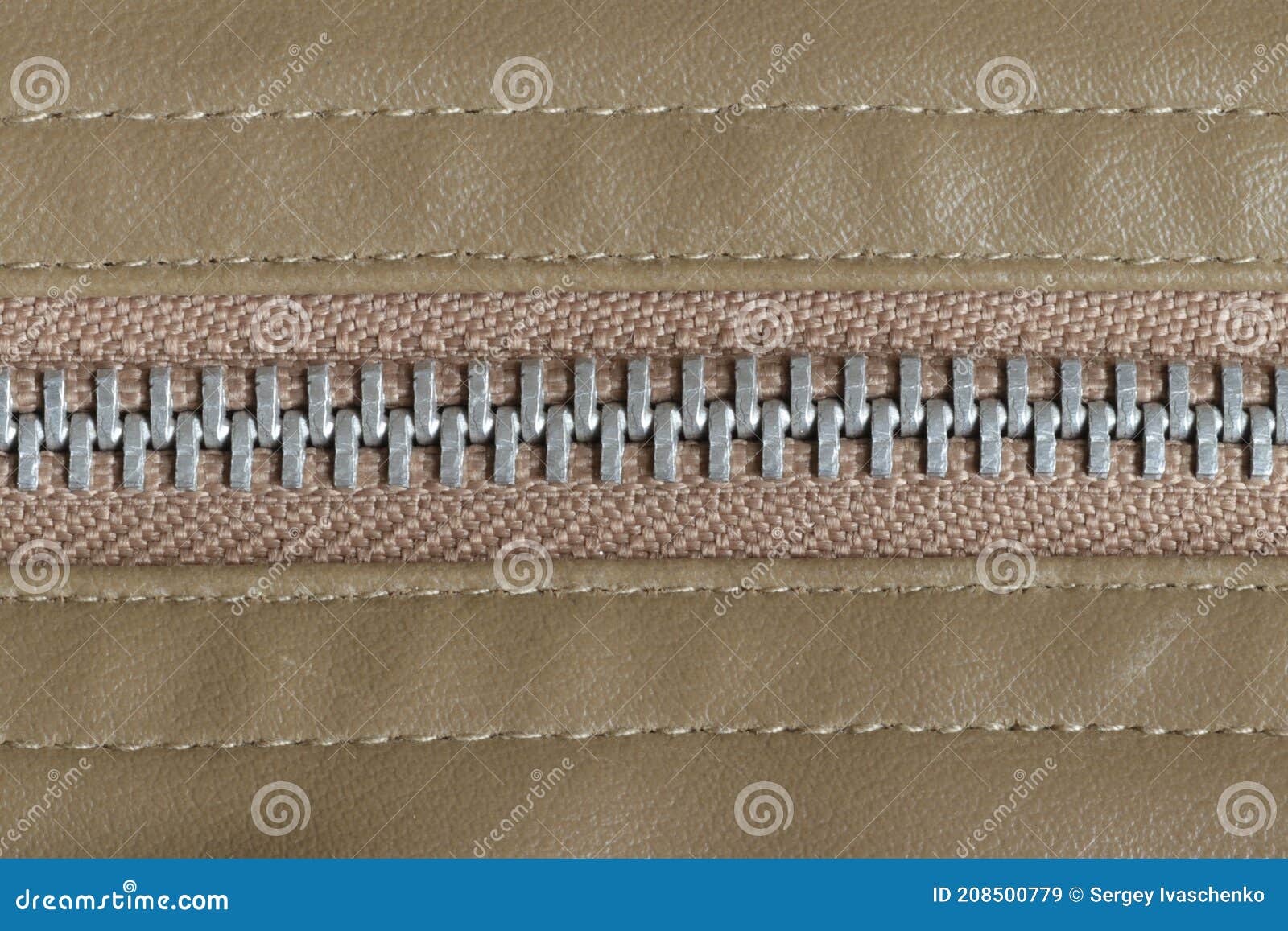 Cloth texture with clasp. stock image. Image of fabric - 208500779