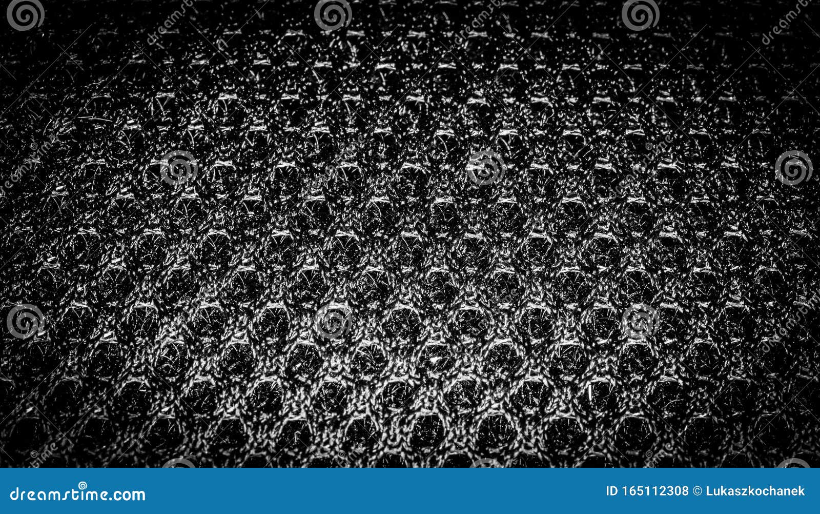 Cloth Texture Close Up. Detailed Material Pattern Macro Close Up Stock ...