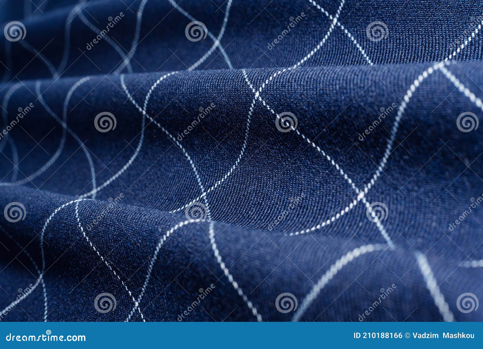 The Texture of the Fabric in the Form of a Wave. the Image May Be Used ...